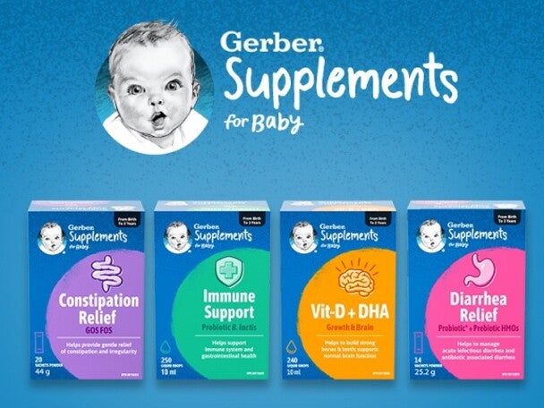 GERBER® Supplements and Baby Food | Nestlé Baby & me