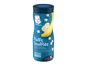 Gerber healthy snacks for baby | Nestlé Baby & me