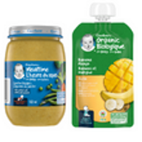 GERBER Mealtime Purée Turkey and Veggies Jar | Nestlé Baby & me