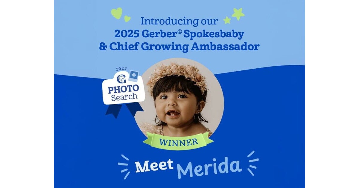 Meet Baby Merida! | Nestlé Baby & me