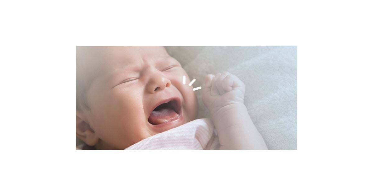 belly ache 3 week old baby