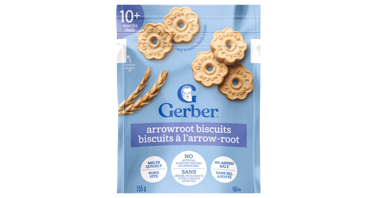 Information About Our Voluntary Recall of One SKU of Gerber® Arrowroot ...