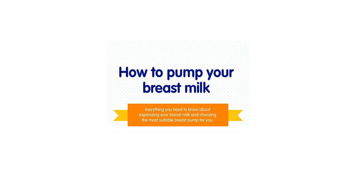 How to Pump your Breast Milk | Nestlé Baby & me