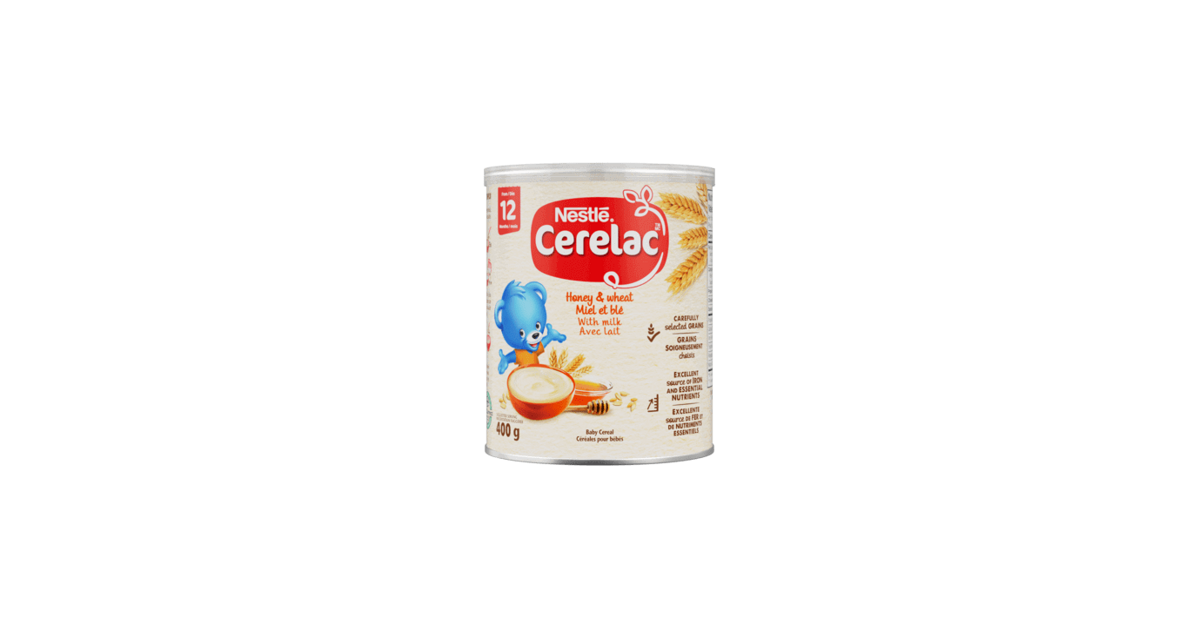 Cerelac™ Fortified Toddler Cereal | Nestlé® Baby & Me