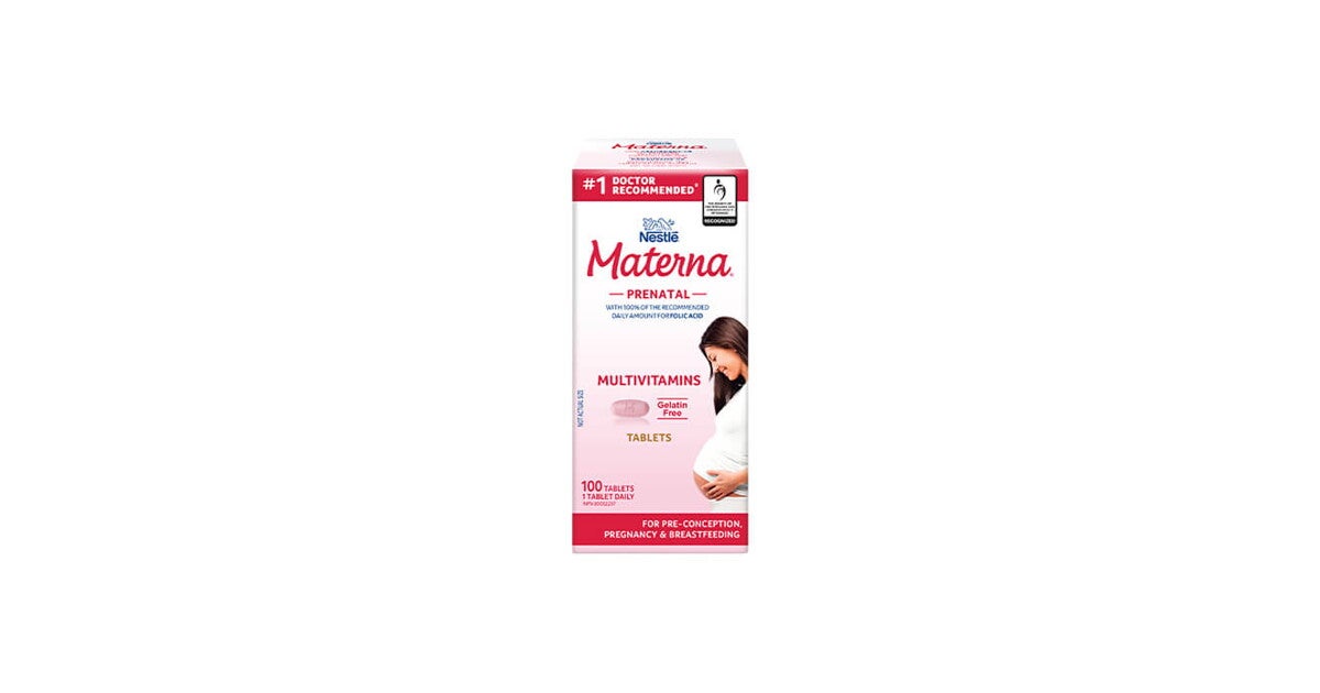 Prenatal Vitamins | Materna® | #1 DOCTOR RECOMMENDED*